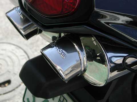 R1100Sカスタマイズ